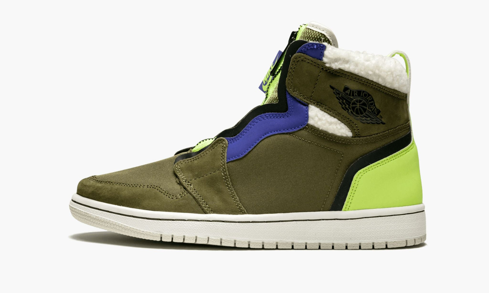 WMNS Air Jordan 1 High ZIP UP – TELATAPA