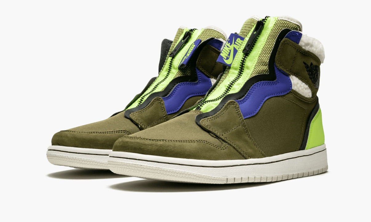 WMNS Air Jordan 1 High ZIP UP – TELATAPA