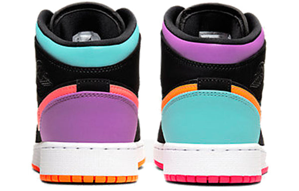 Air Jordan 1 Mid GS Candy 554725-083 – TELATAPA